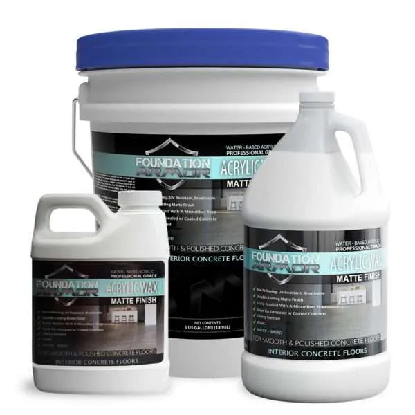 Armor Concrete Wax - Matte | Armor Concrete Sealers