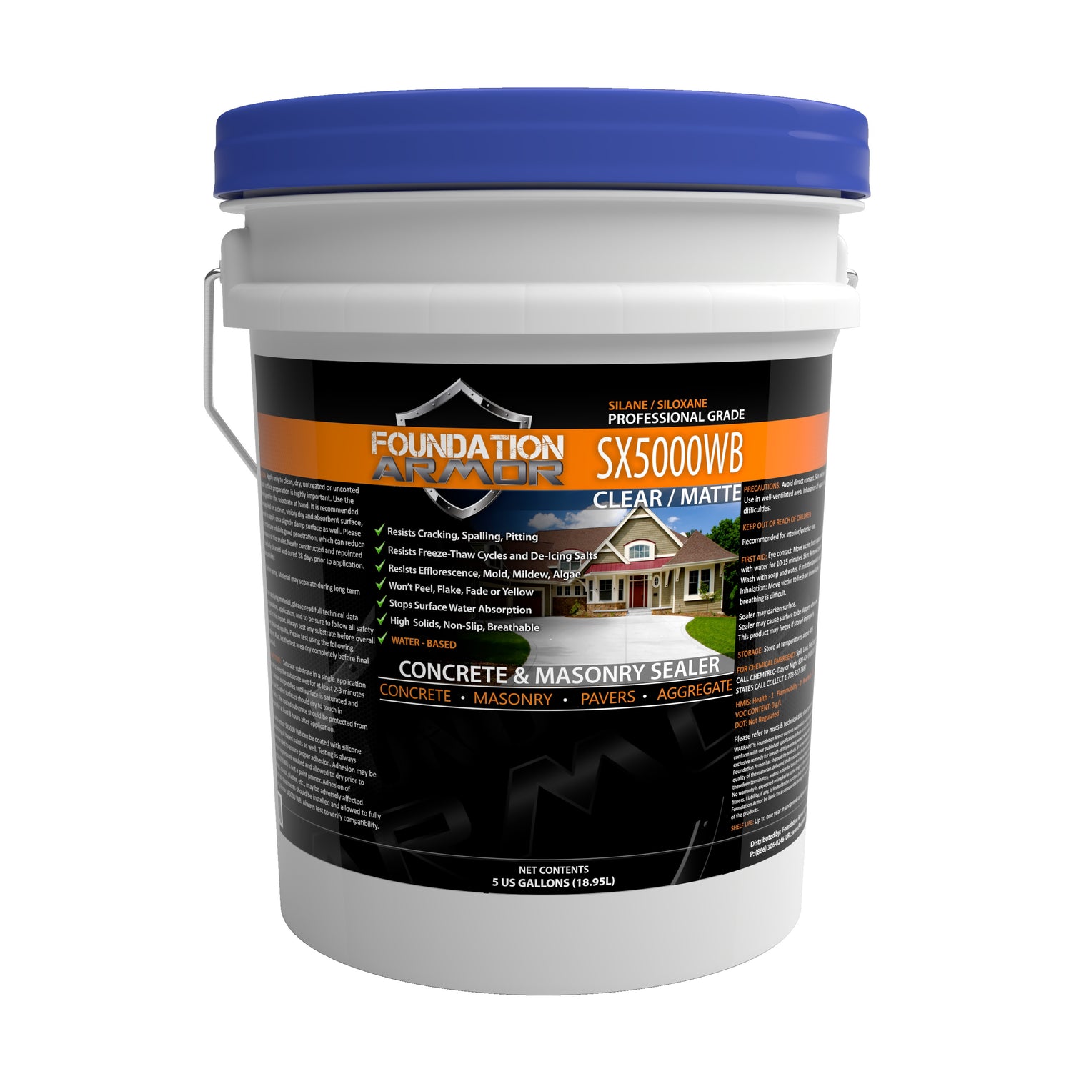 Armor SX5000 WB | Armor Concrete Sealers